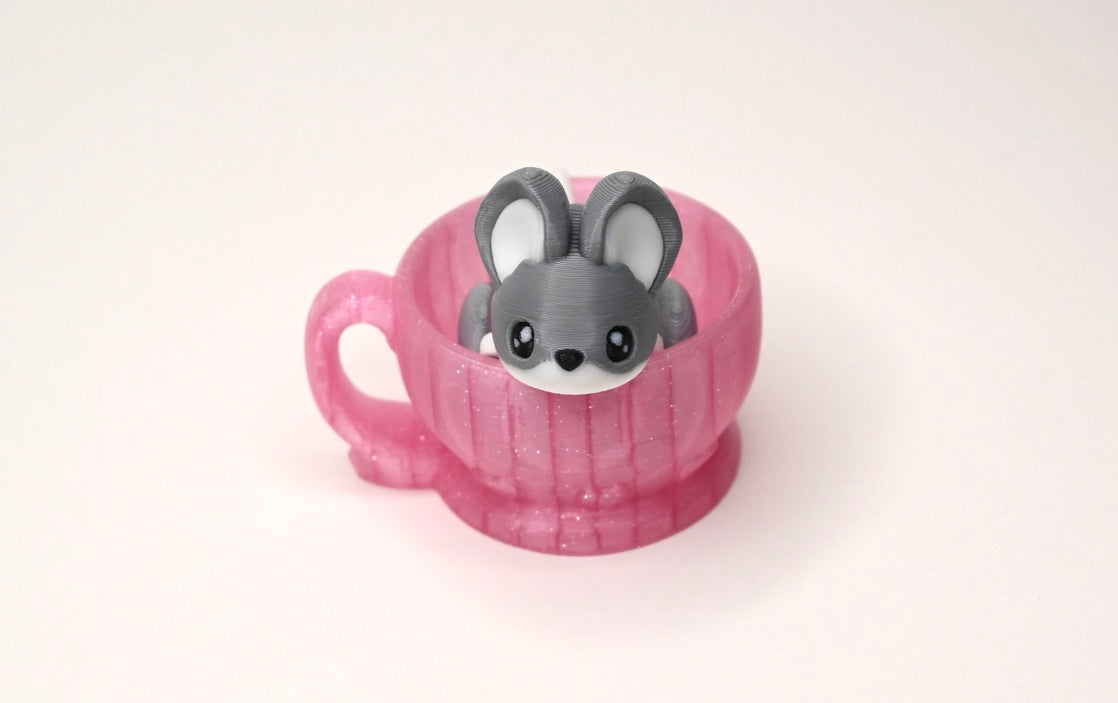 Teacup mouse – Printy Pals